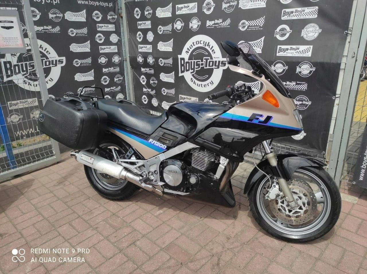 Yamaha FJ (FJ) Yamaha FJ 1200 - Opinie i ceny na Ceneo.pl