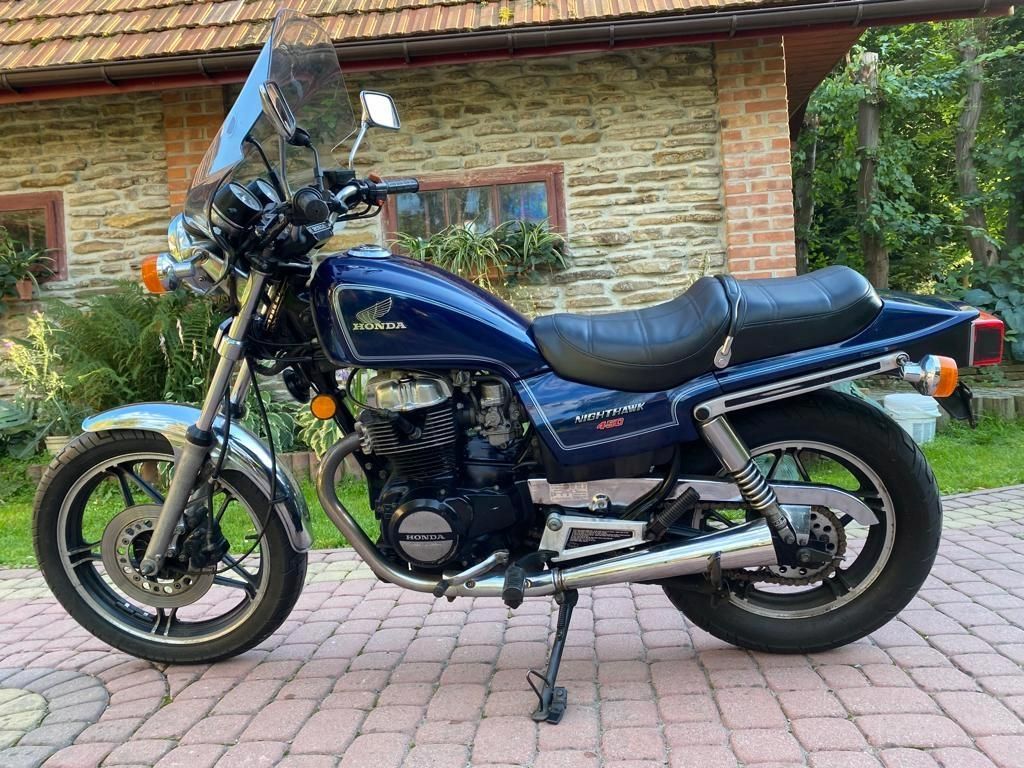 Honda CB 450 NIGHTHAWK - Opinie i ceny na Ceneo.pl
