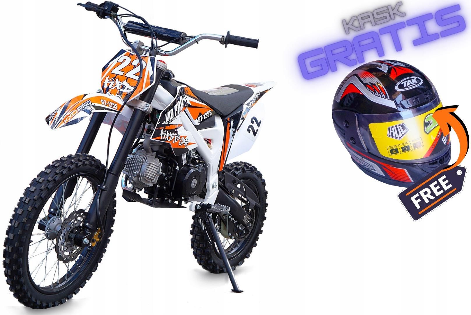 Cross KXD PRO 125 EL Koła 17/14' AUTOMAT DUŻY 4SUW - Opinie i ceny na ...