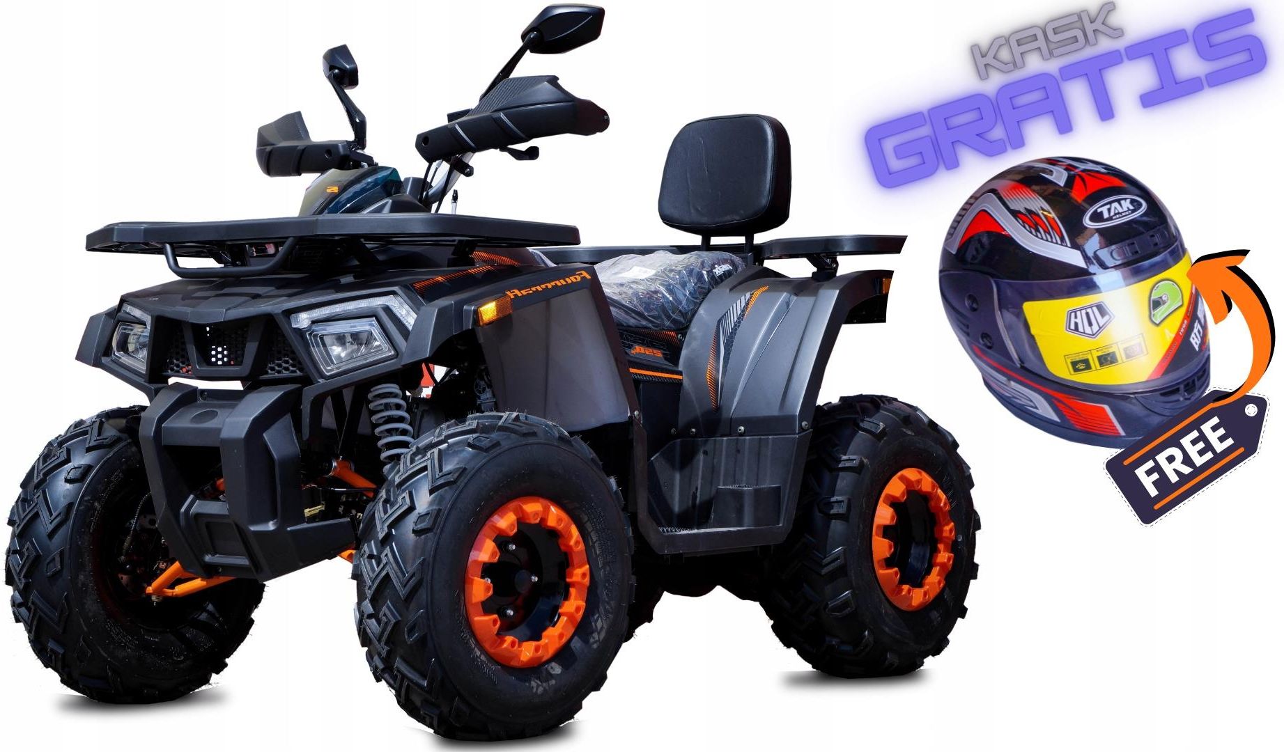 Quad ATV ASIX FOURCRAFT STALOWE 250 AUTOMAT LED - Opinie i ceny na Ceneo.pl