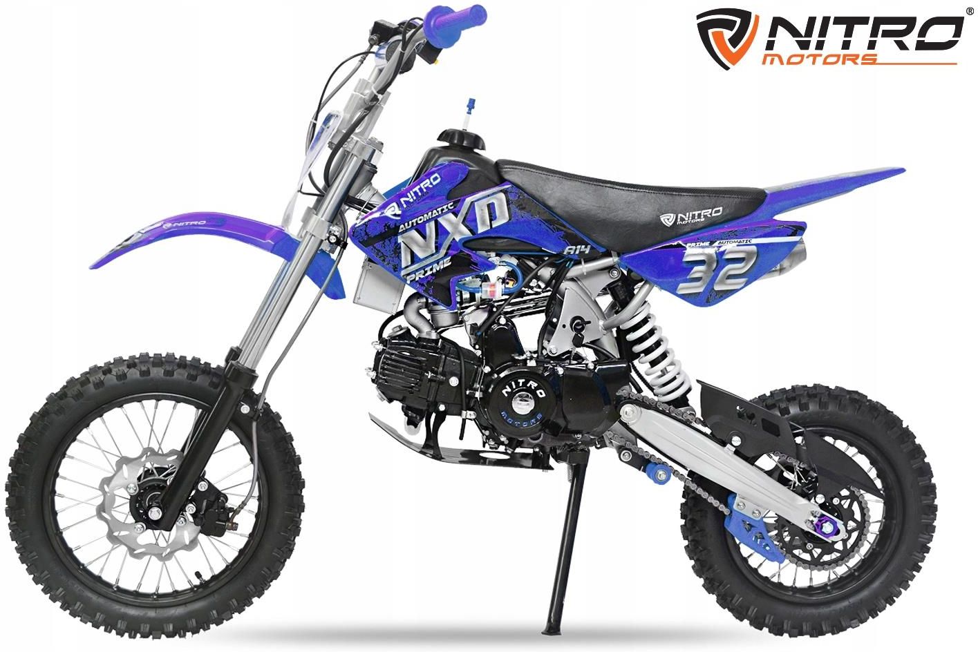 CROSS NXD 125 cc 17/14 AUTOMAT 13KM MOTOR MOTOCROS - Opinie i ceny na Ceneo.pl