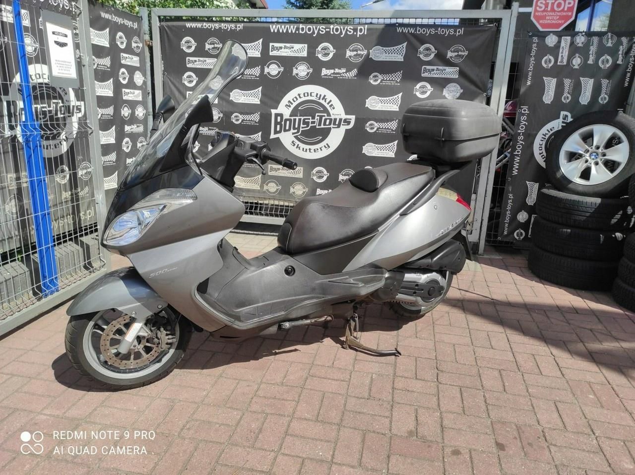 Aprilia Atlantic (Aprilia Atlantic 500) Aprilia - Opinie i ceny na Ceneo.pl