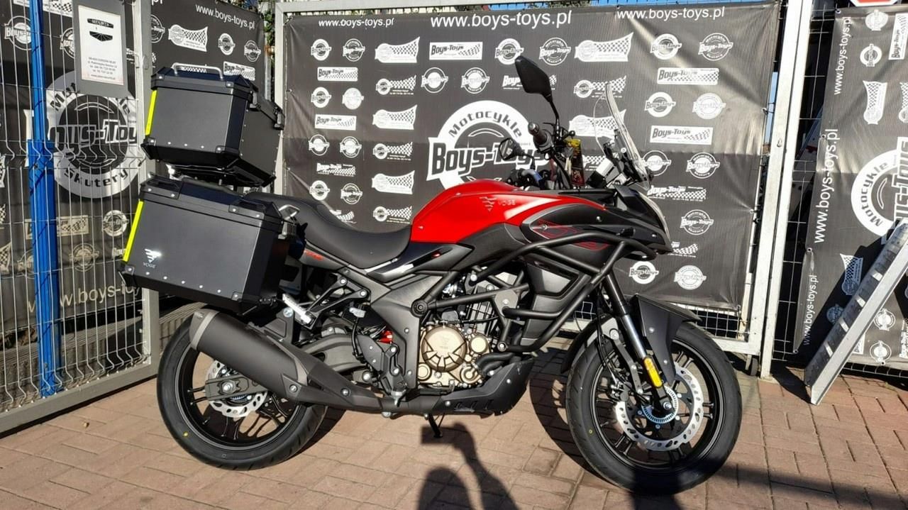 Voge 300Ds Adv Series Voge 300Ds Adv Series Z - Opinie i ceny na Ceneo.pl