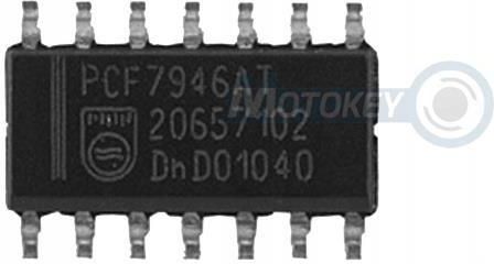 Motokey Transponder Pcf7946 Czysty Niekodowany - Opinie i ceny na Ceneo.pl