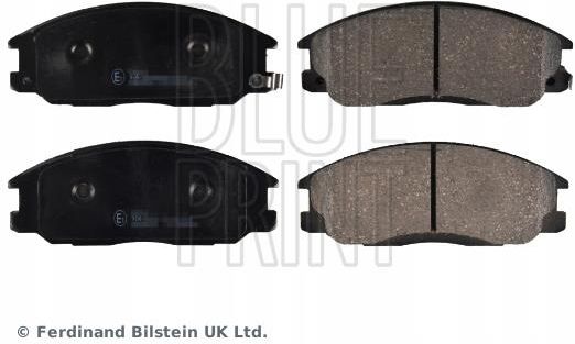 Klocki hamulcowe Blue Print Tarcze Plus Klocki P Hyundai Trajet 276Mm - Opinie i ceny na Ceneo.pl