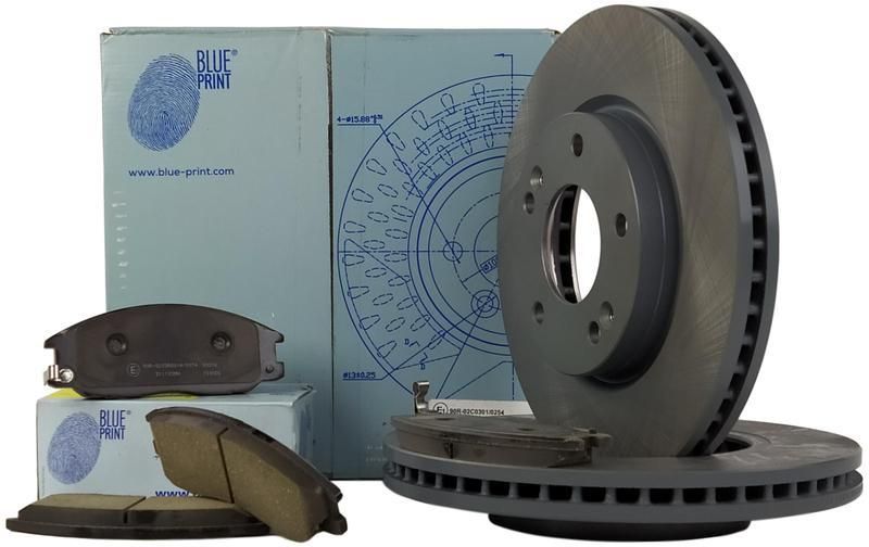 Klocki hamulcowe Blue Print Tarcze Plus Klocki P Hyundai Trajet 276Mm - Opinie i ceny na Ceneo.pl