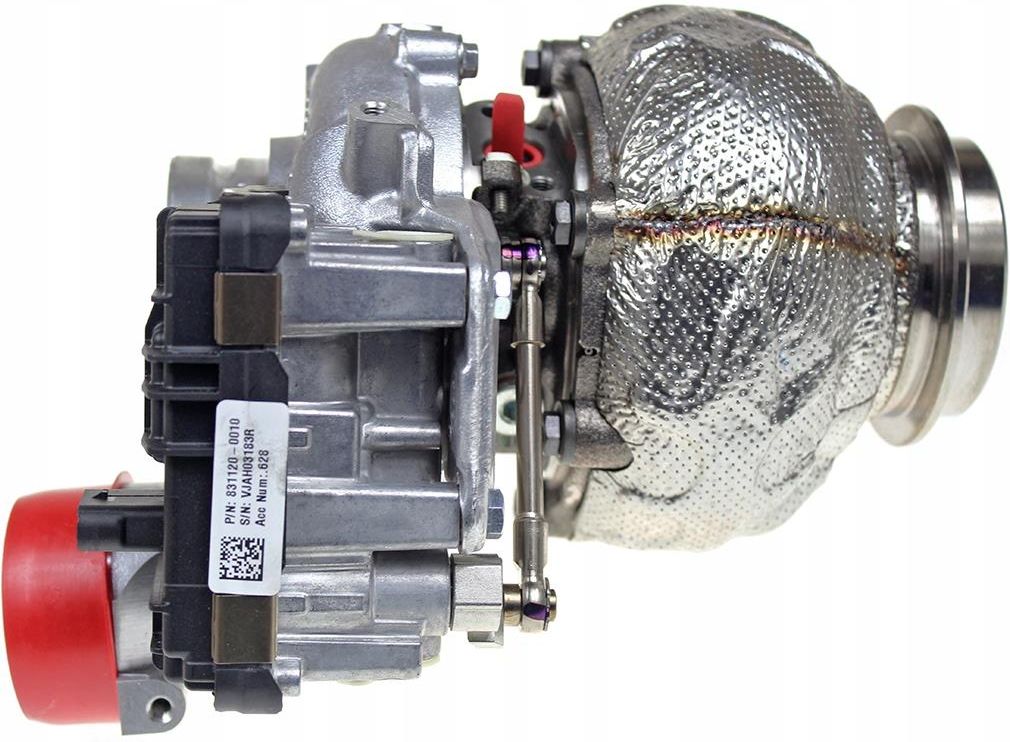 Turbosprężarka Garrett Turbosprężarka 831120 0009 A6540900800 ...