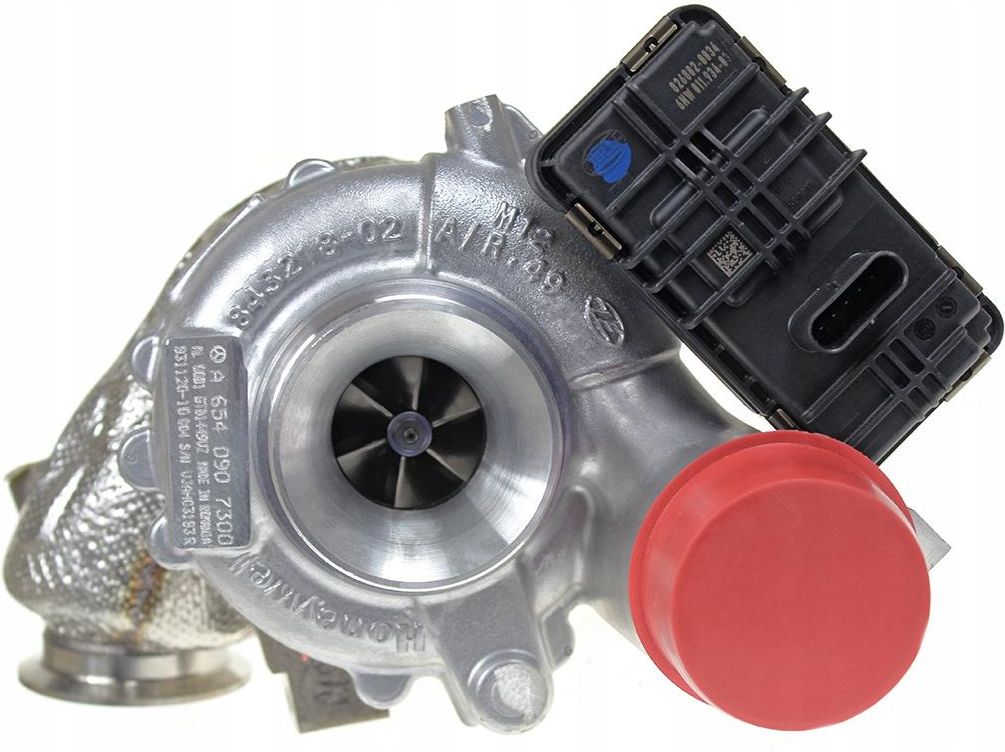 Turbosprężarka Garrett Turbosprężarka 831120 0009 A6540900800 ...