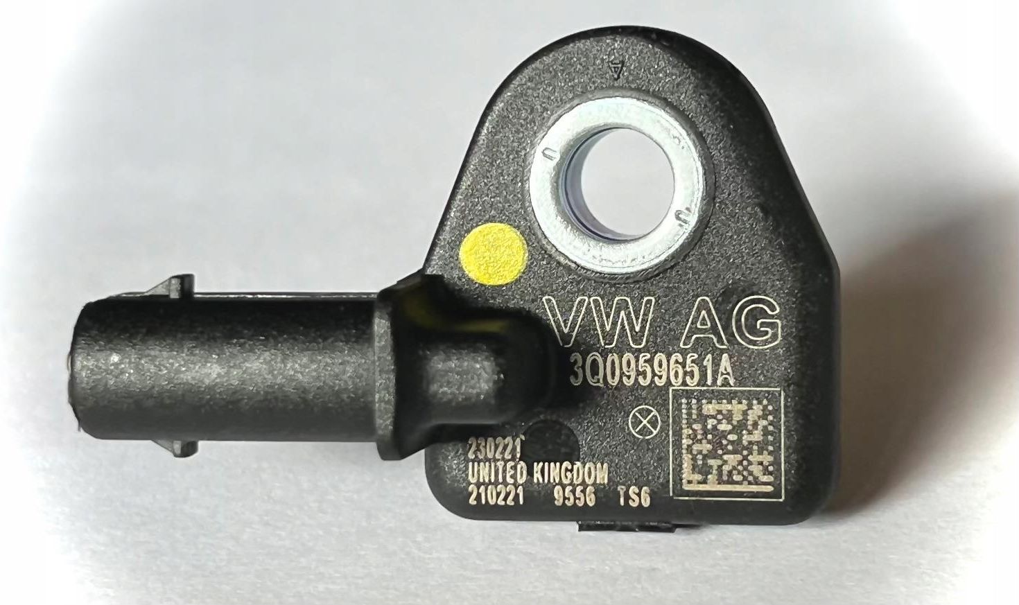 Volkswagen Oe 3Q0959651A Czujnik Uderzenia Vw Audi Skoda Zderzak ...