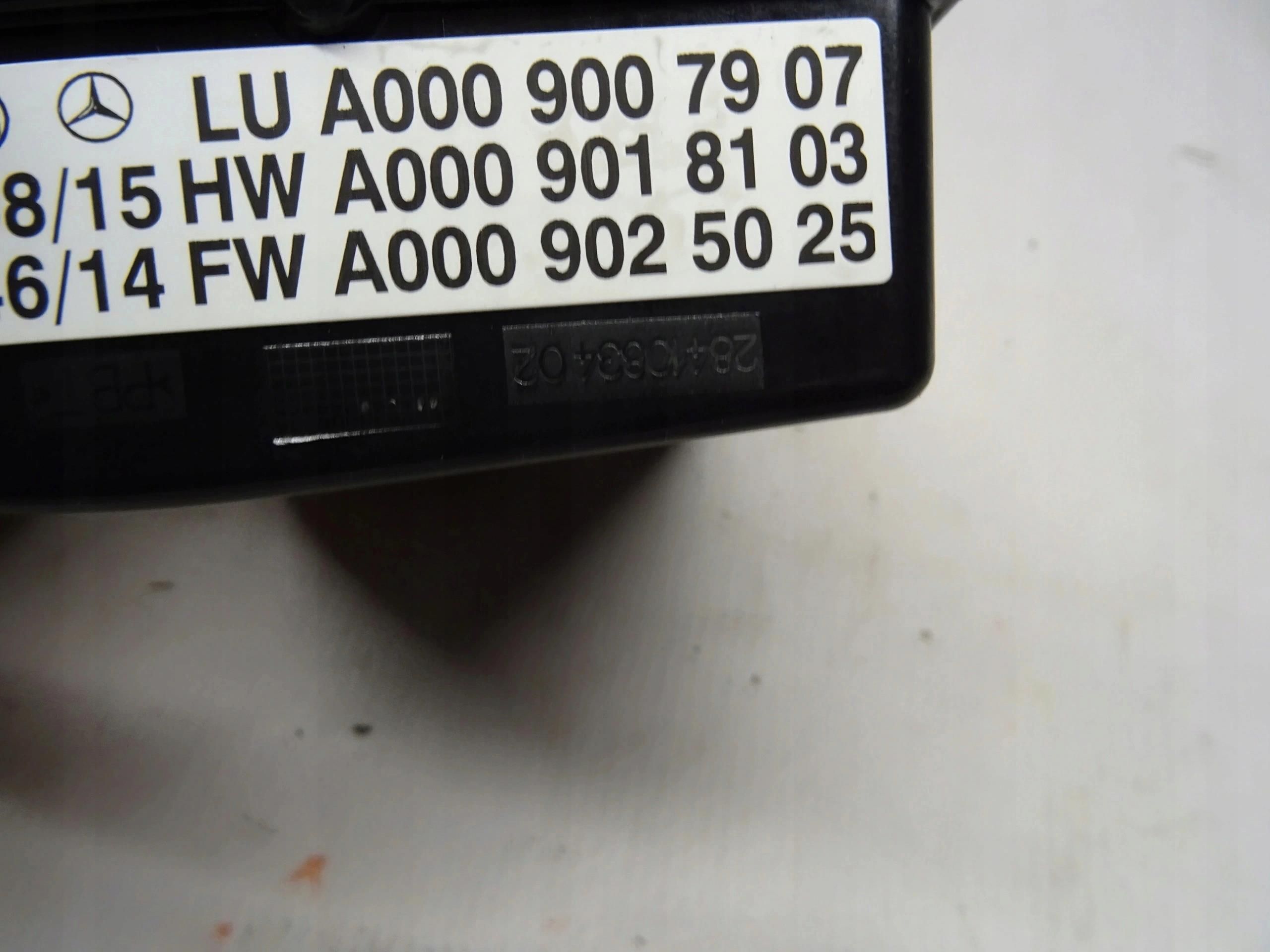 Mercedes Benz Oe Radar Dystansu A0009007907 - Opinie i ceny na Ceneo.pl