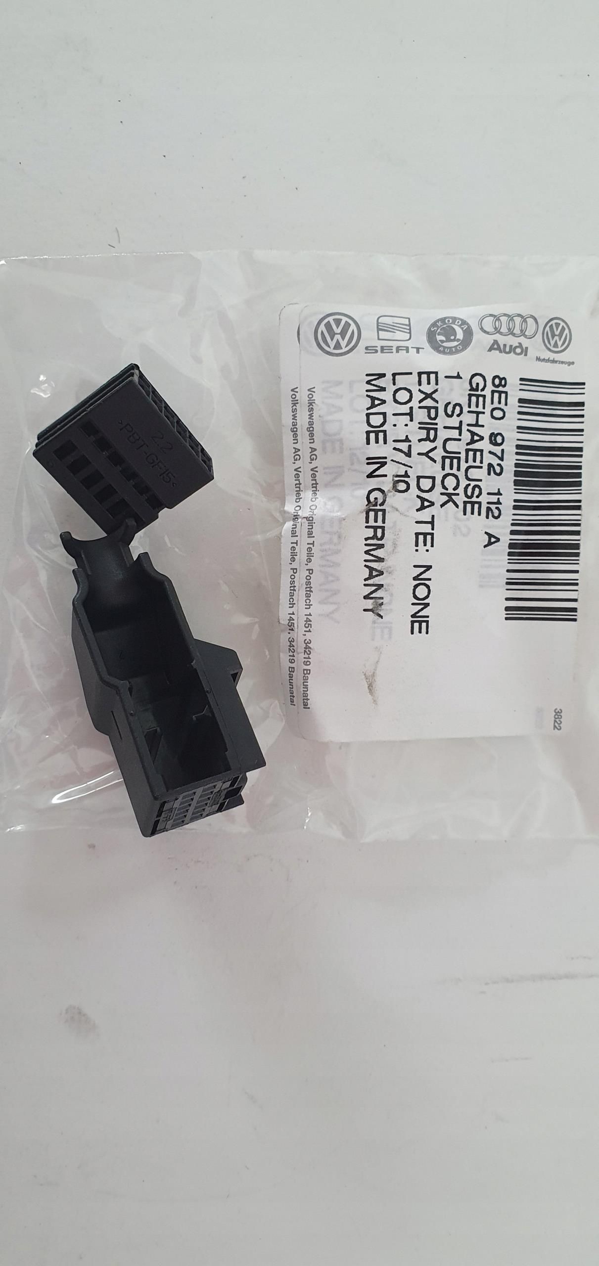 Audi Oe Kostka Przycisku Ręcznego Vw 8E0972112A - Opinie i ceny na Ceneo.pl