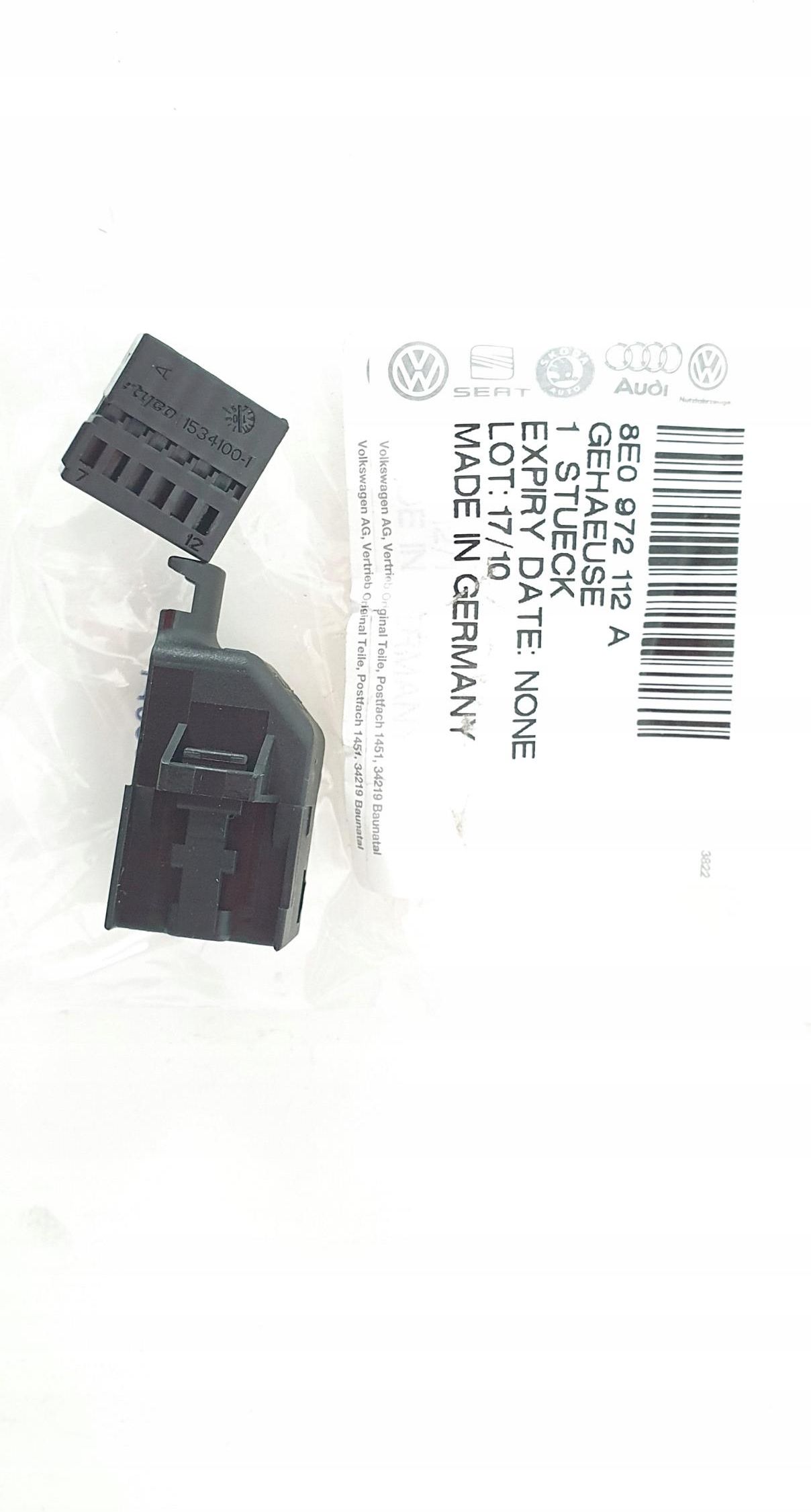 Audi Oe Kostka Przycisku Ręcznego Vw 8E0972112A - Opinie i ceny na Ceneo.pl