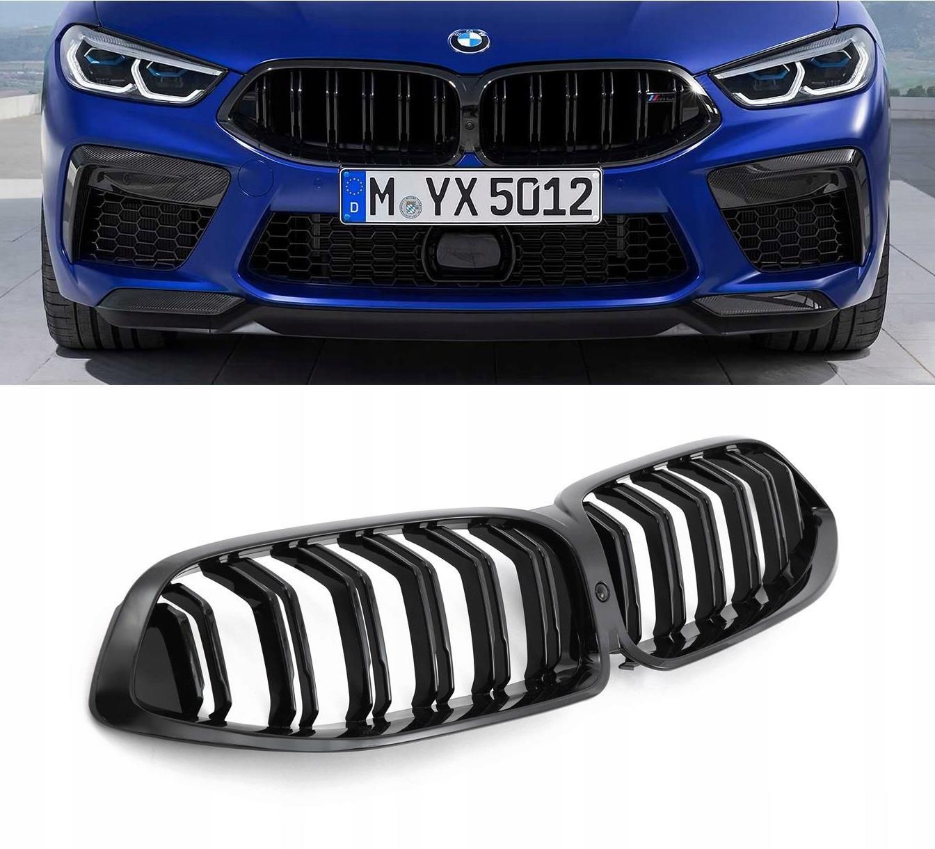 Jbm Grill Bmw 8 Serii G14 G15 G16 Czarny Połysk M8 - Opinie i ceny na ...