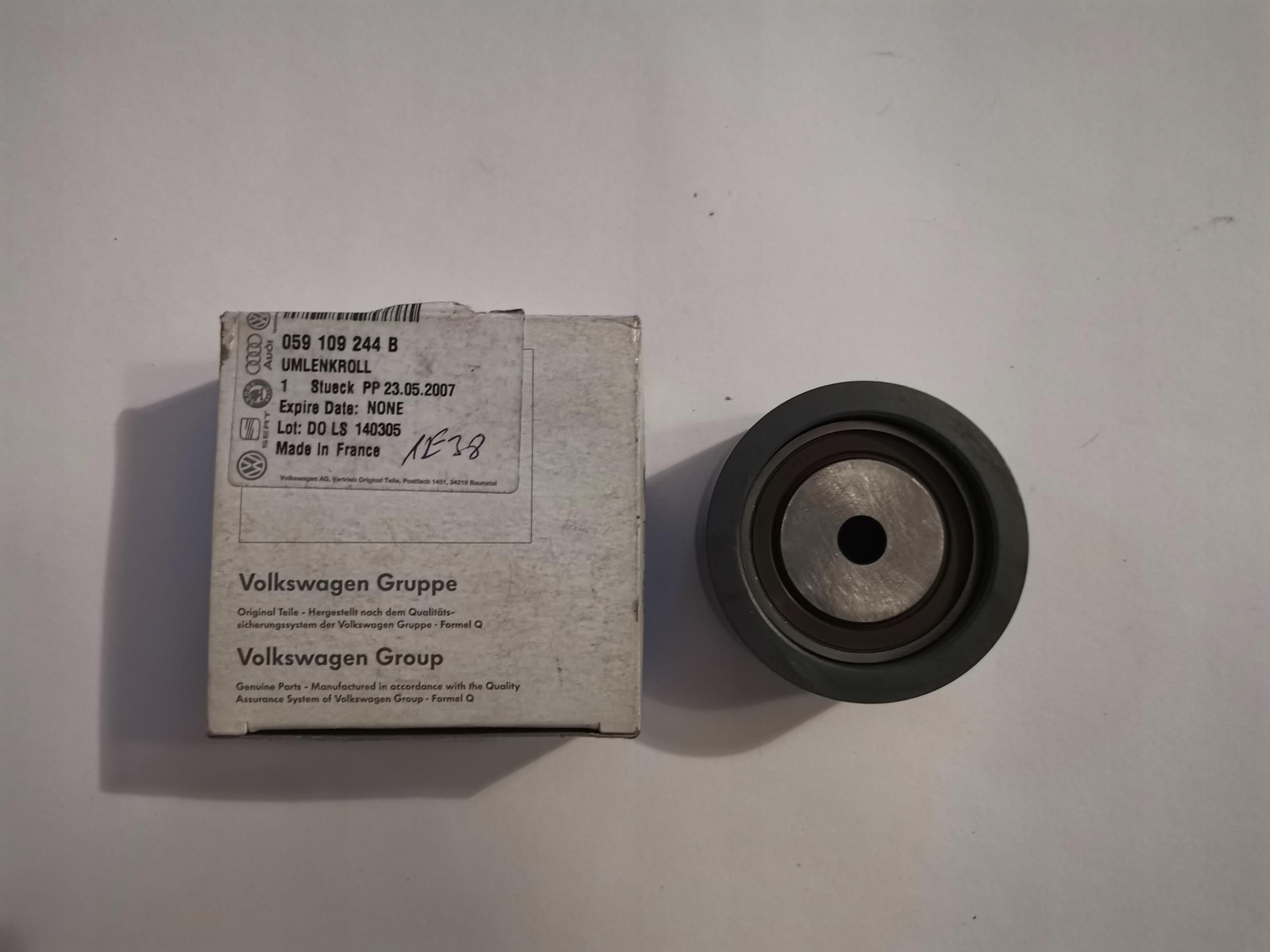 Volkswagen Oe Rolka Odwracająca Rozrządu Vw Audi 059109244B - Opinie i ...