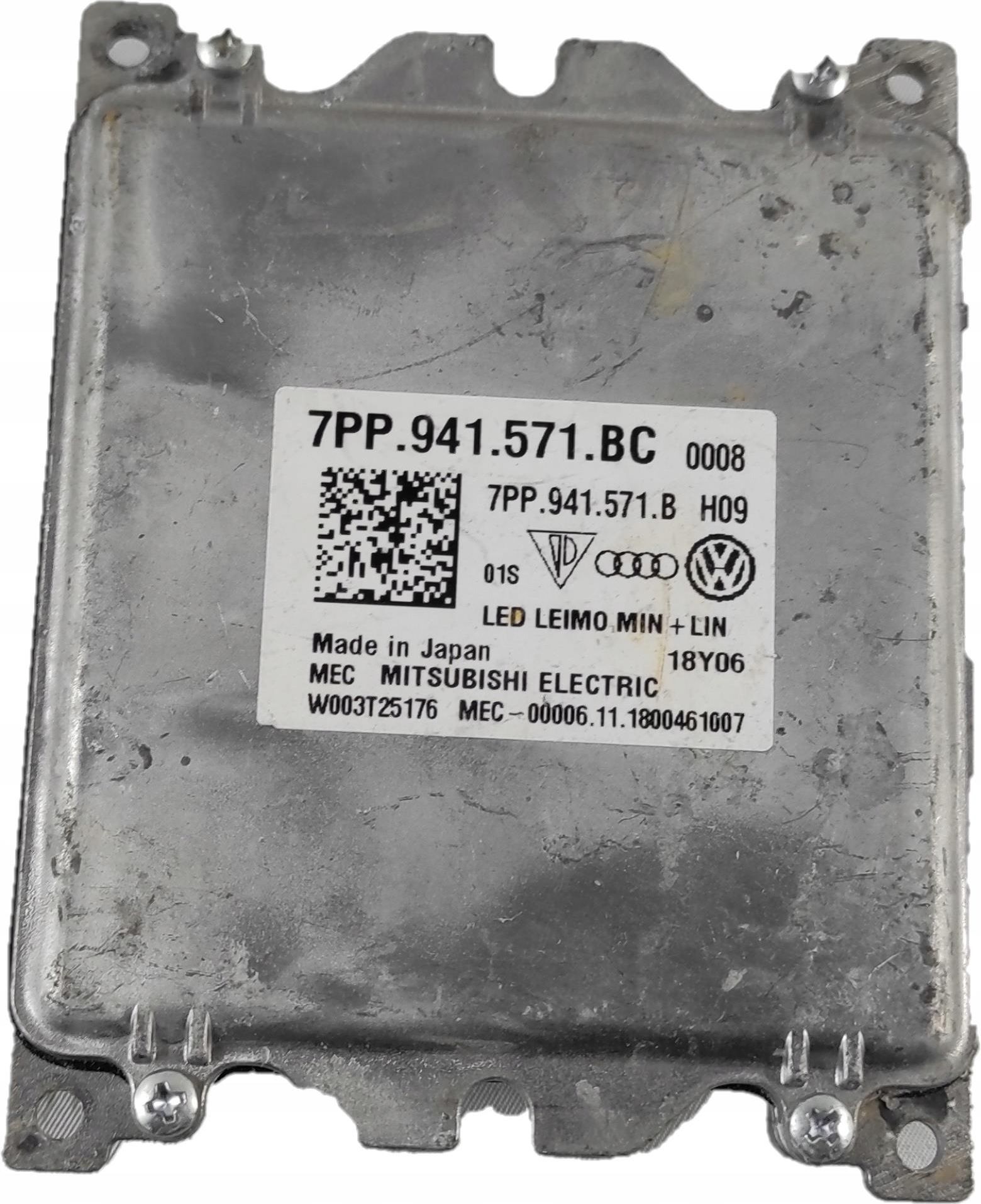 Przetwornica oświetlenia Mitsubishi Oe Moduł Przetwornica Matrix Audi ...