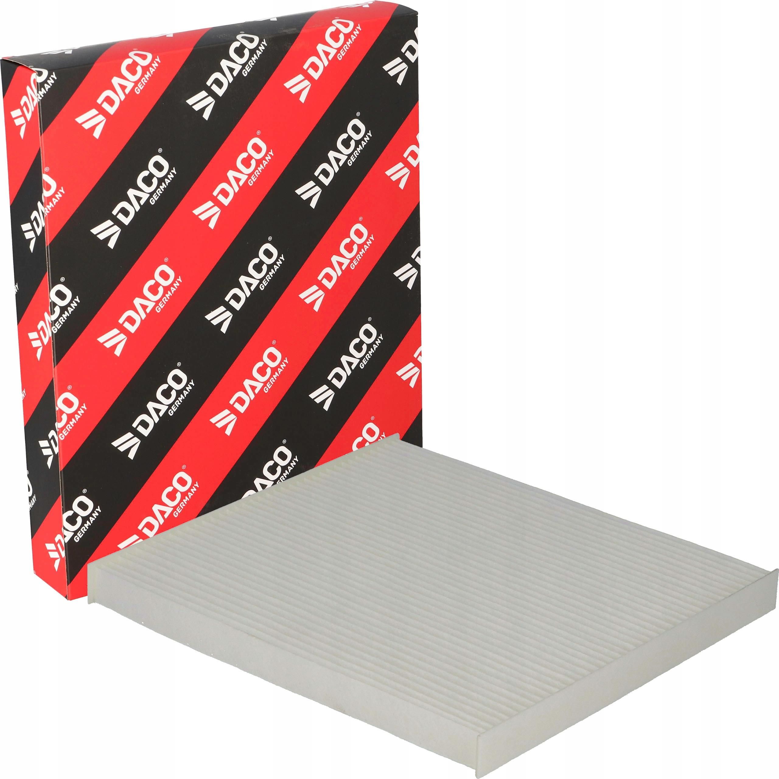 Filtr kabinowy Daco Filtr Kabi Germany Toyota Corolla Avensis - Opinie ...