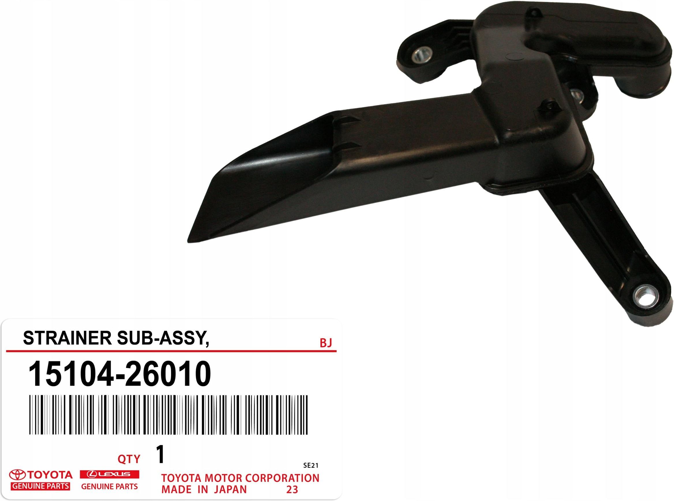 Toyota Oe Smok Oleju Rav4 Avensis Auris Verso 2 2D - Opinie i ceny na ...