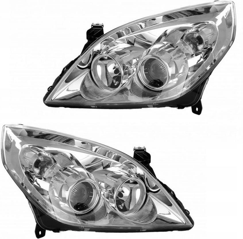 Lampa Przednia Valeo Opel Vectra C Signum 05 08 Reflektory Opinie I