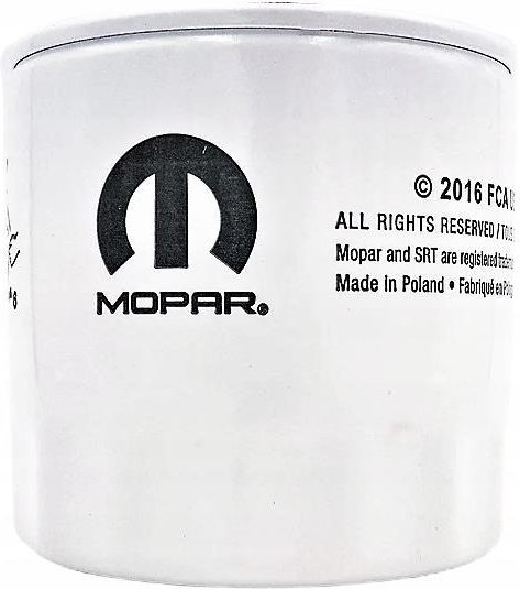 Mopar Filtr Oleju Mo 041 5038041Aa Srt - opinie i ceny na Ceneo.pl