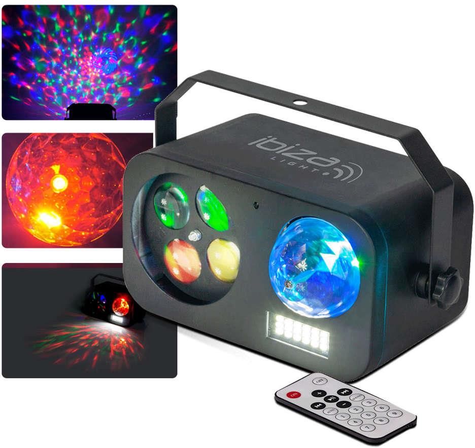 Ibiza Light Zestaw Oświetleniowy 3W1 Astro Strobo Gobo - Sprzęt ...