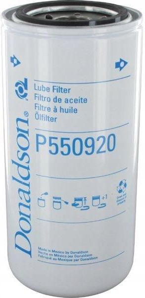 Donaldson Filtr Oleju P550920 4226293M1 Mf - Opinie i ceny na Ceneo.pl