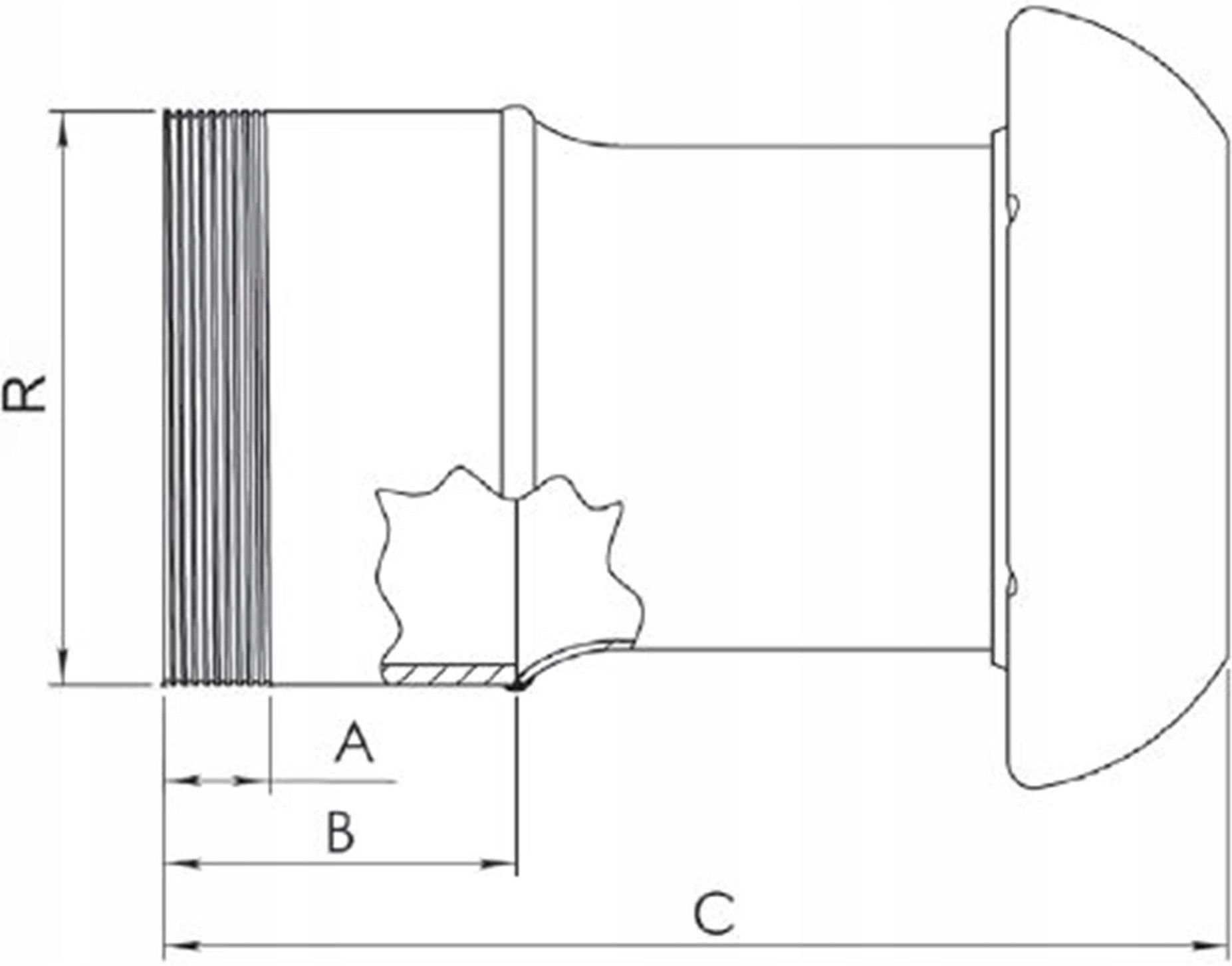 Perrot Szybkozłącze Męskie Kvg 108 X Gz 4 - Opinie i ceny na Ceneo.pl