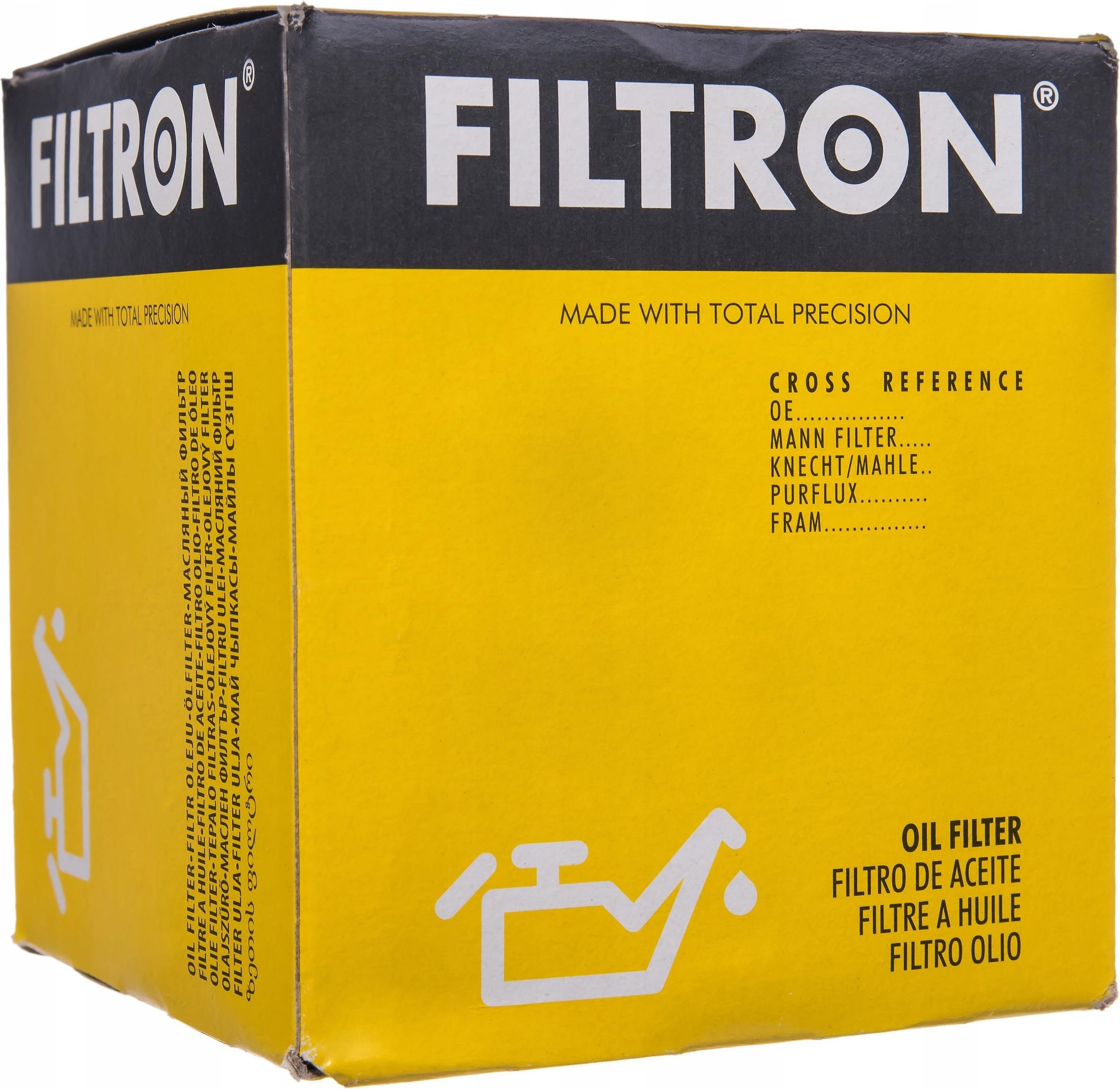 Filtron Filtr Oleju Op595 2 Kia - opinie i ceny na Ceneo.pl