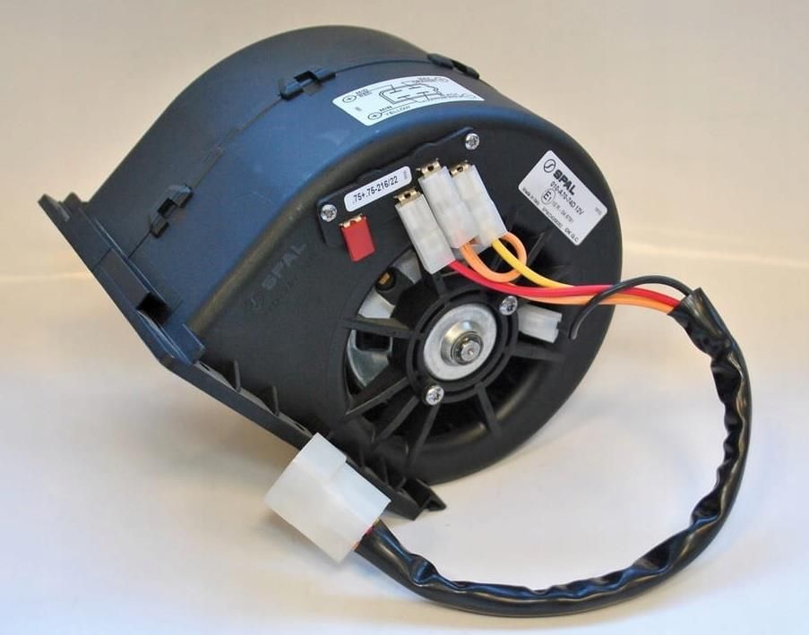 Spal Dmuchawa Wentylator 220026 010 A70 74D - Opinie i ceny na Ceneo.pl