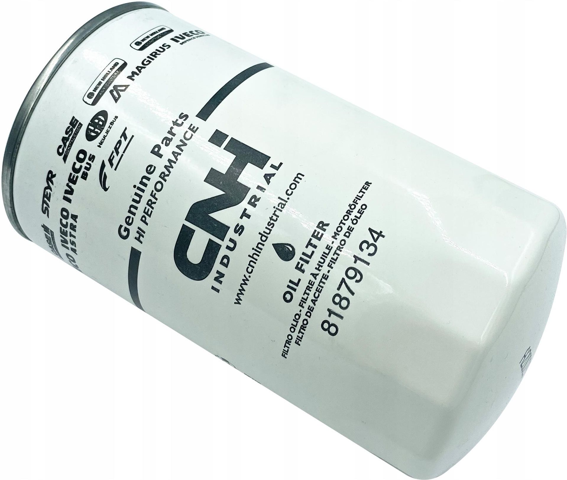 Cnh Filtr Oleju Holland Case Iveco 81879134 - Opinie i ceny na Ceneo.pl