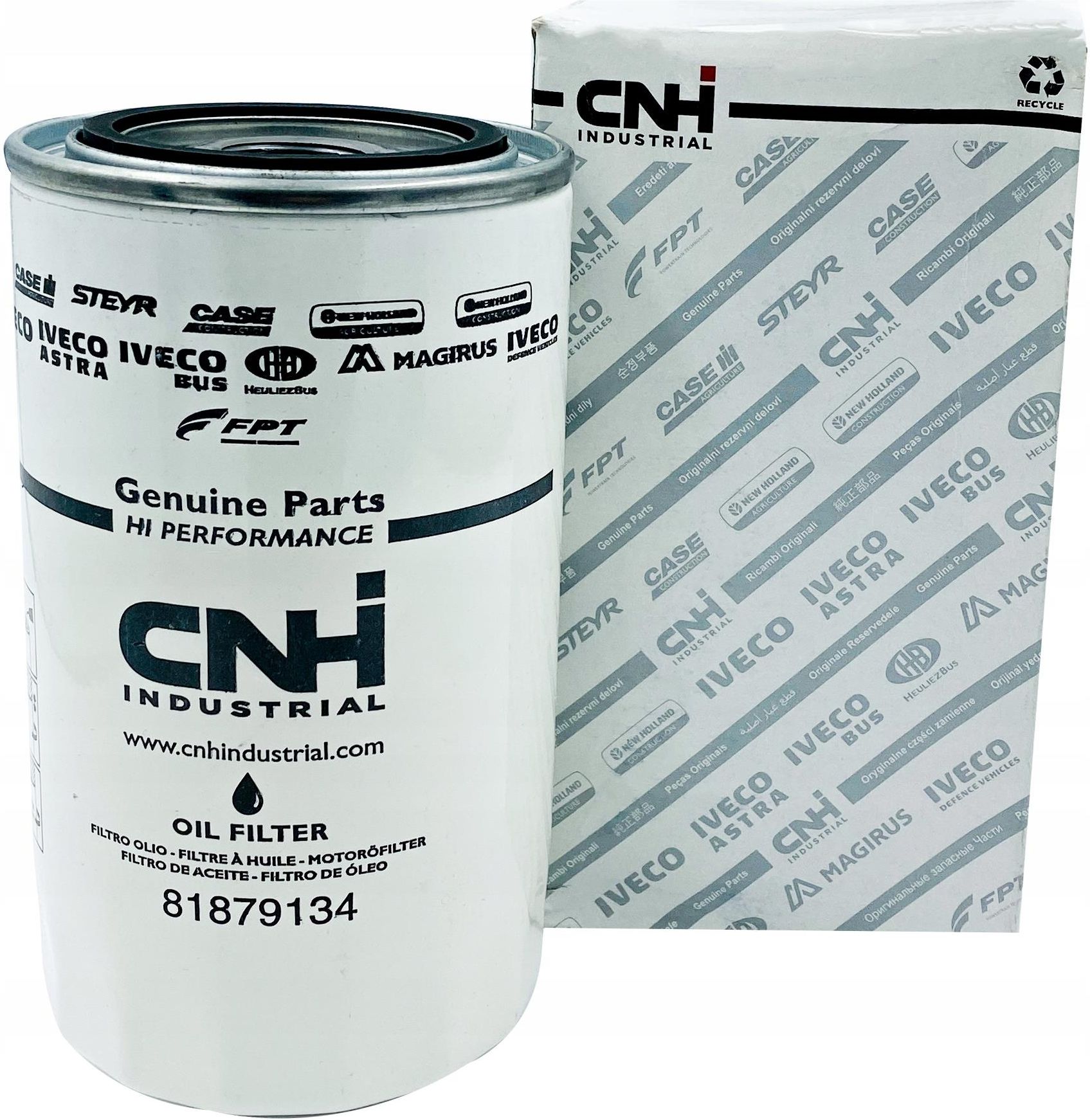Cnh Filtr Oleju Holland Case Iveco 81879134 - Opinie i ceny na Ceneo.pl