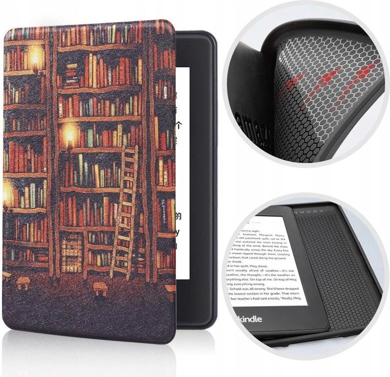 Pokrowiec na czytnik e-book Etui Do Kindle 10 Touch 2019 Silikonowy Tył ...