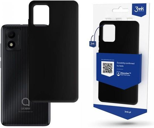 Alcatel 1B 2022 - 3Mk Matt Case Czarny (1761828) - Etui na telefon ...