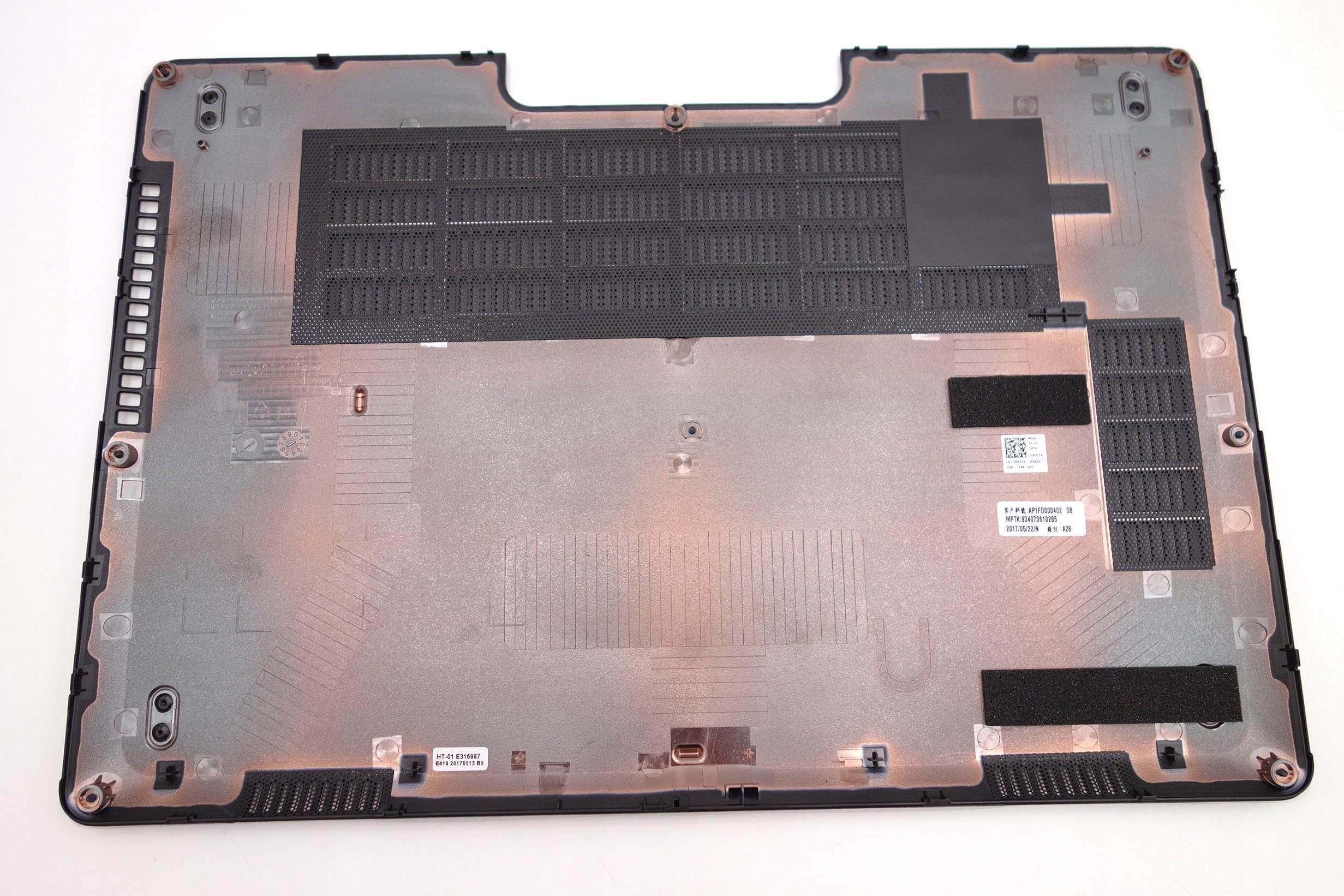 Podzespoły do laptopa DELL NOWA OBUDOWA DOLNA LATITUDE E5470 9F6T6 ...