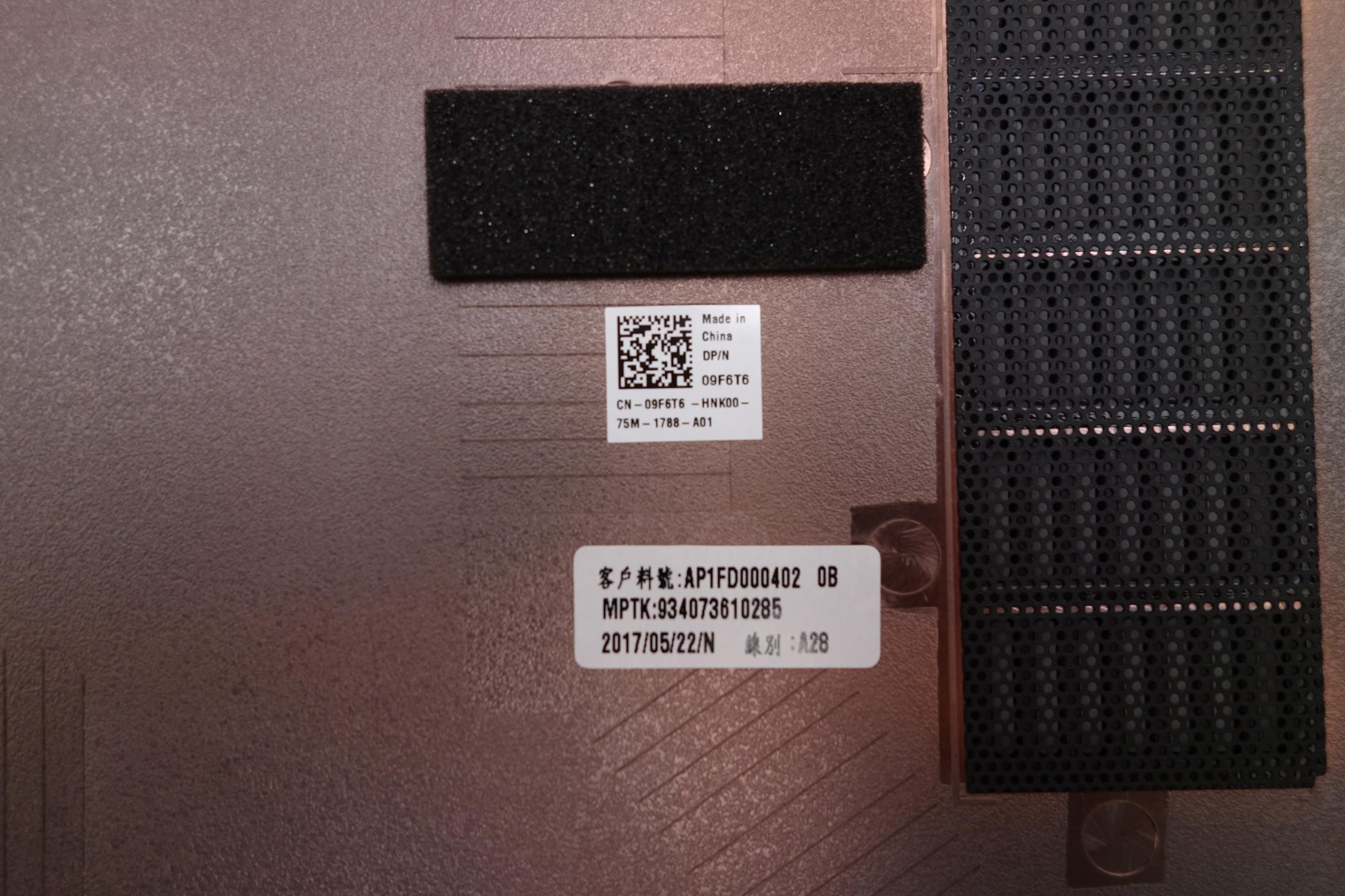 Podzespoły do laptopa DELL NOWA OBUDOWA DOLNA LATITUDE E5470 9F6T6 ...