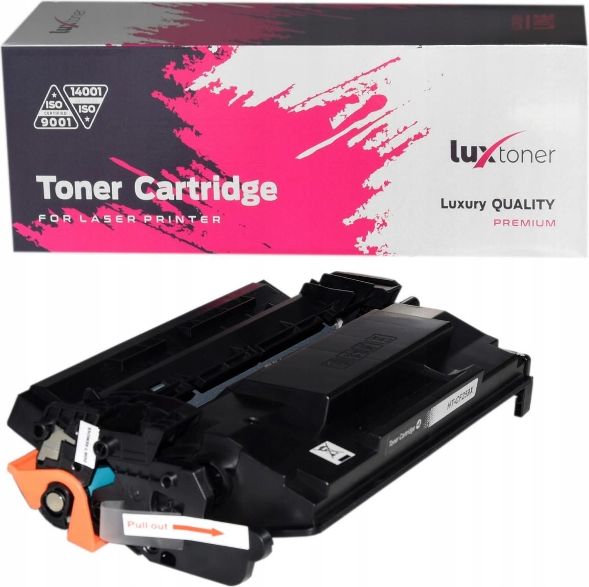 LUXTONER TONER DO HP M428FDN M428FDW M428DW MFP CF259X ...