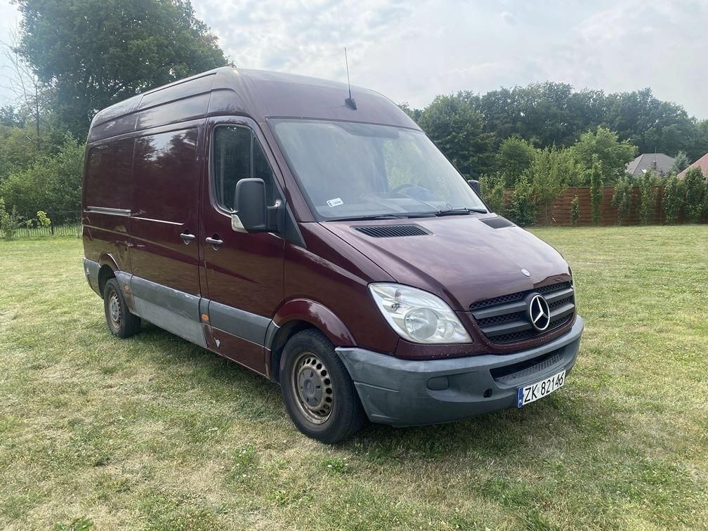 MERCEDES SPRINTER 210 CDI - Opinie i ceny na Ceneo.pl