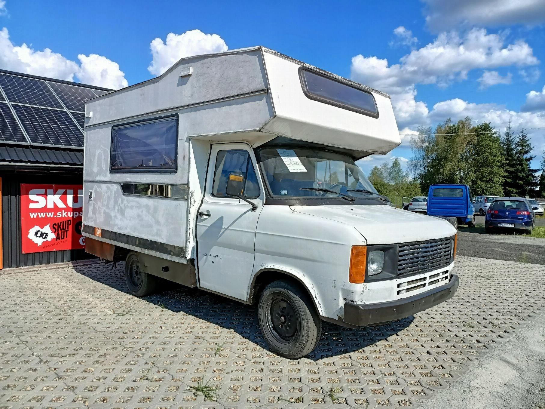 Ford Transit Kamper 2.5 Diesel - Opinie i ceny na Ceneo.pl