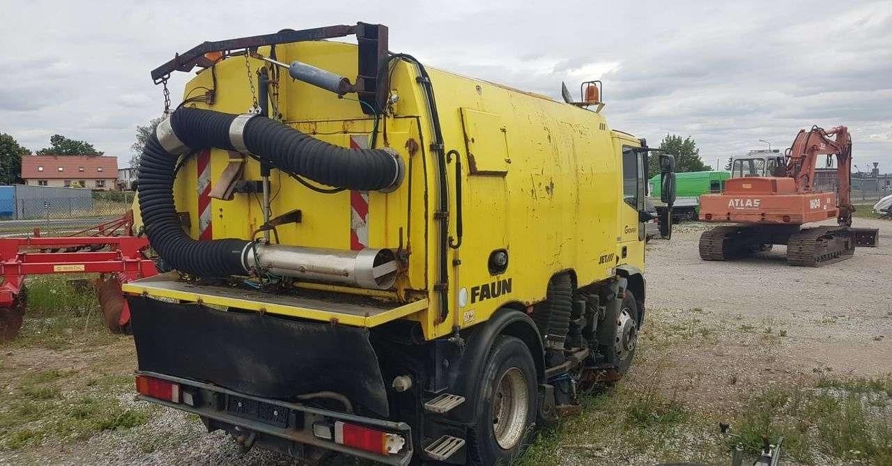 Zamiatarka Iveco ML150E Faun AK 461R z Niemiec - Opinie i ceny na Ceneo.pl