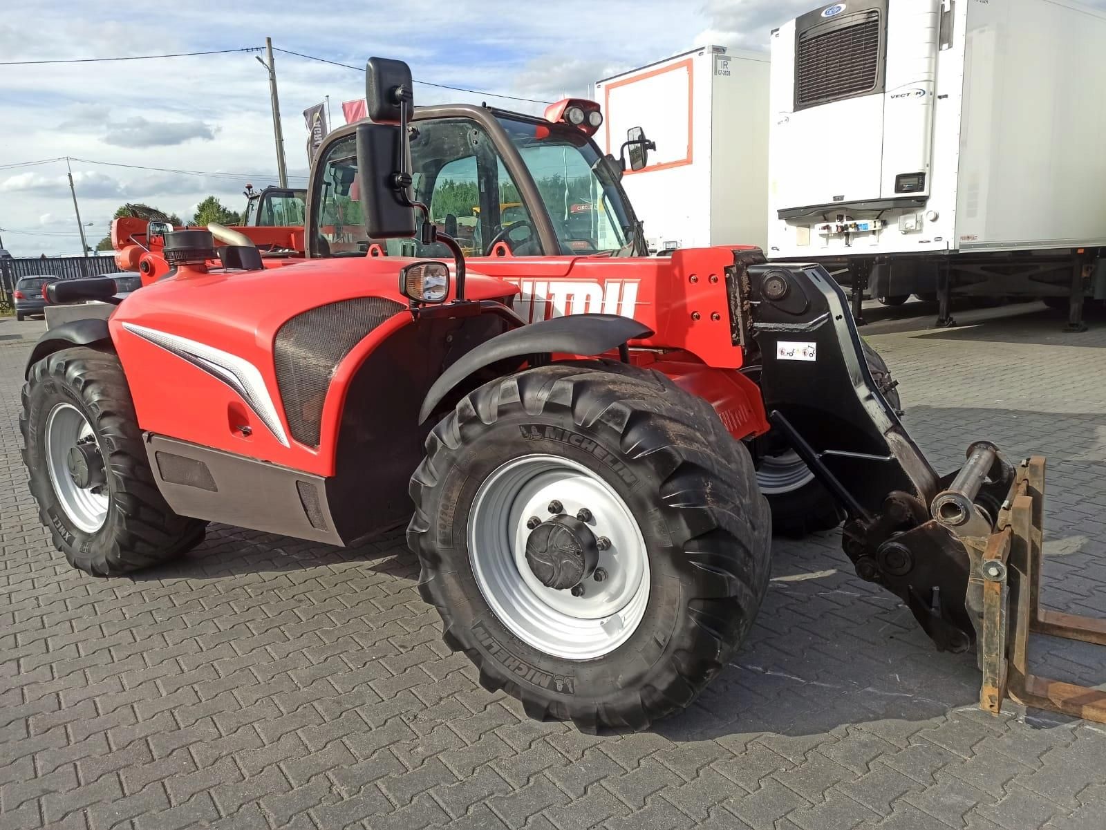 Ładowarka teleskopowa Manitou MLT 741-140 V PLUS - Opinie i ceny na ...