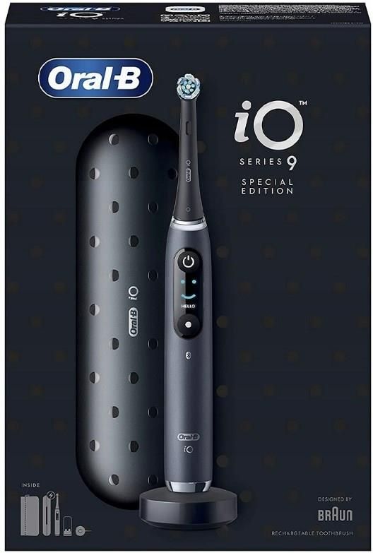 Szczoteczka elektryczna Oral-B iO Series 9N Black Onyx - Opinie i ceny na Ceneo.pl