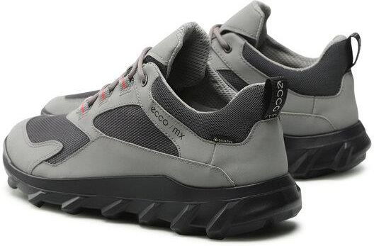 ECCO Sneakersy Mx M 82019460407 Szary - Ceny i opinie - Ceneo.pl