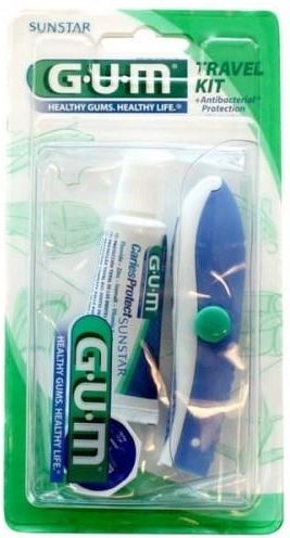 GUM Travel Kit - zestaw podróżny 156 - Opinie i ceny na Ceneo.pl
