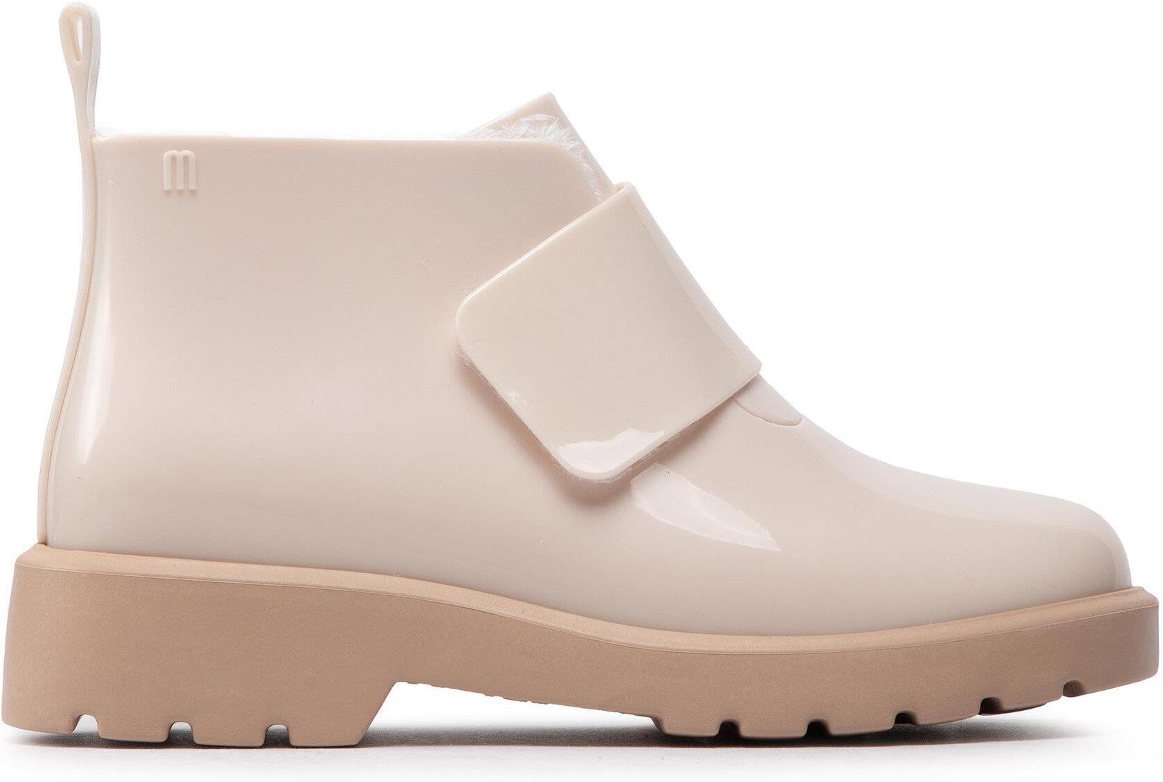 Melissa Trzewiki Mini Melissa Chelsea Boot Inf 32835 Beżowy - Ceny i ...