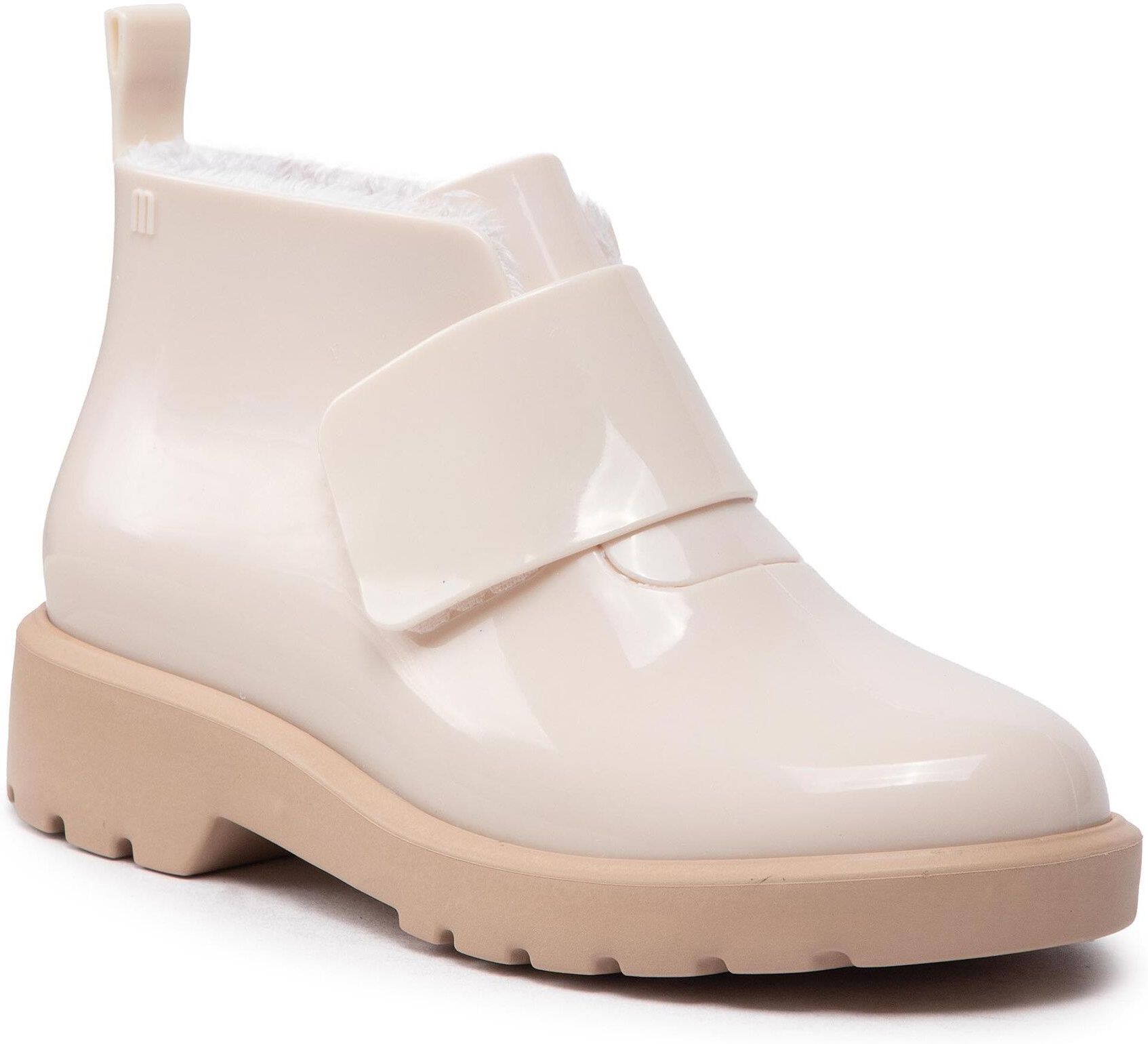 Melissa Trzewiki Mini Melissa Chelsea Boot Inf 32835 Beżowy - Ceny i ...