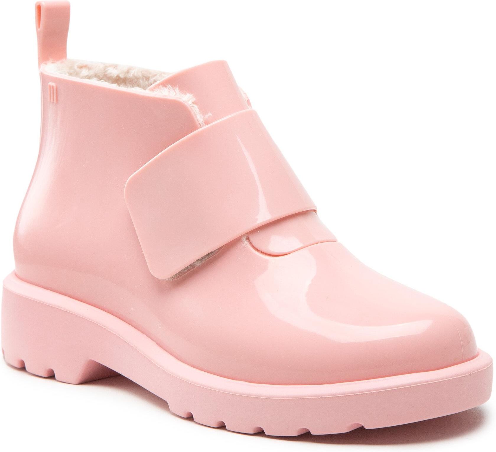 Melissa Trzewiki Mini Melissa Chelsea Boot Inf 32835 Różowy - Ceny i ...