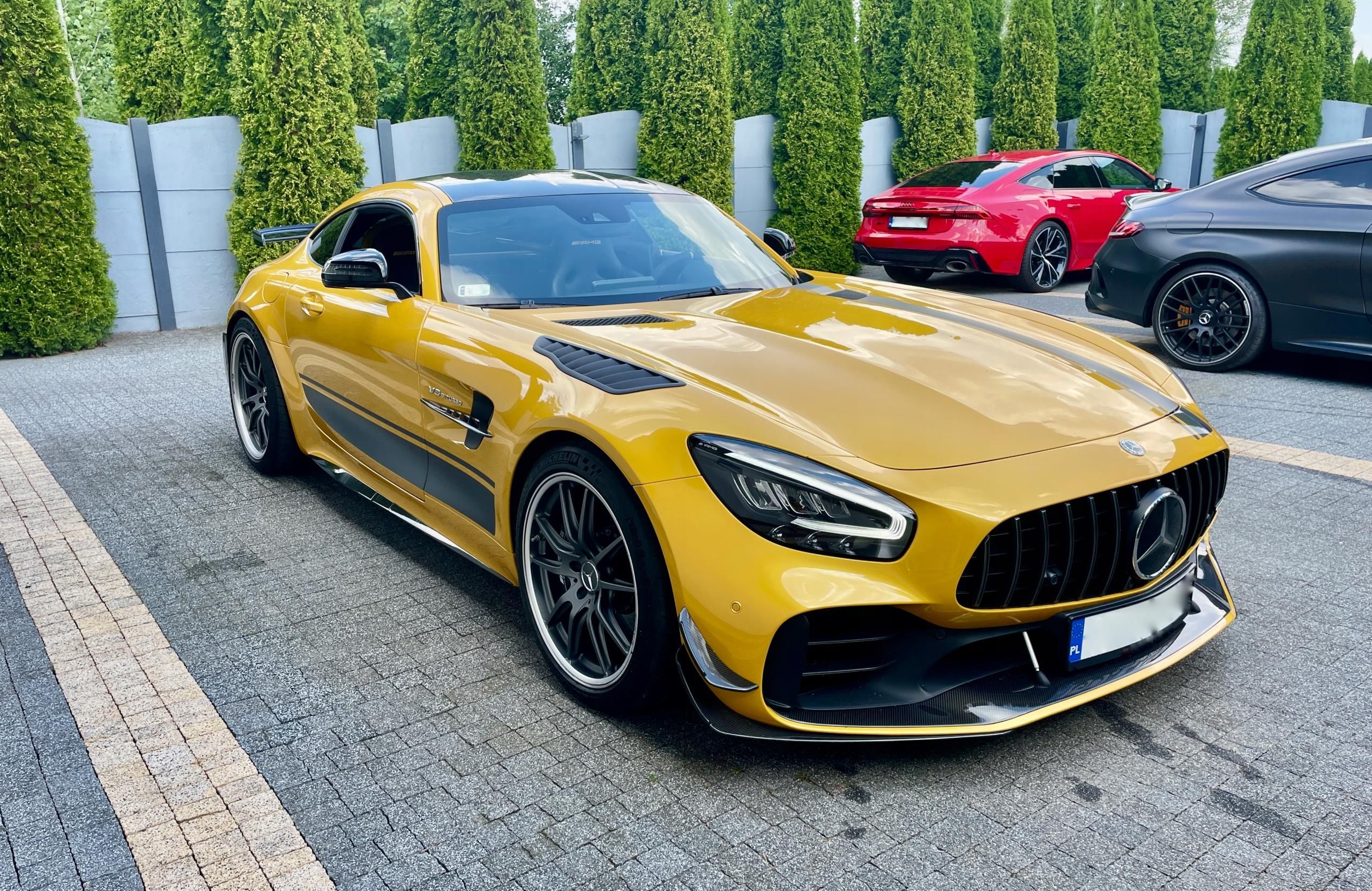 MERCEDES AMG GTR PRO 585KM LIMITOWANY 750SZT F.VAT - Opinie i ceny na ...