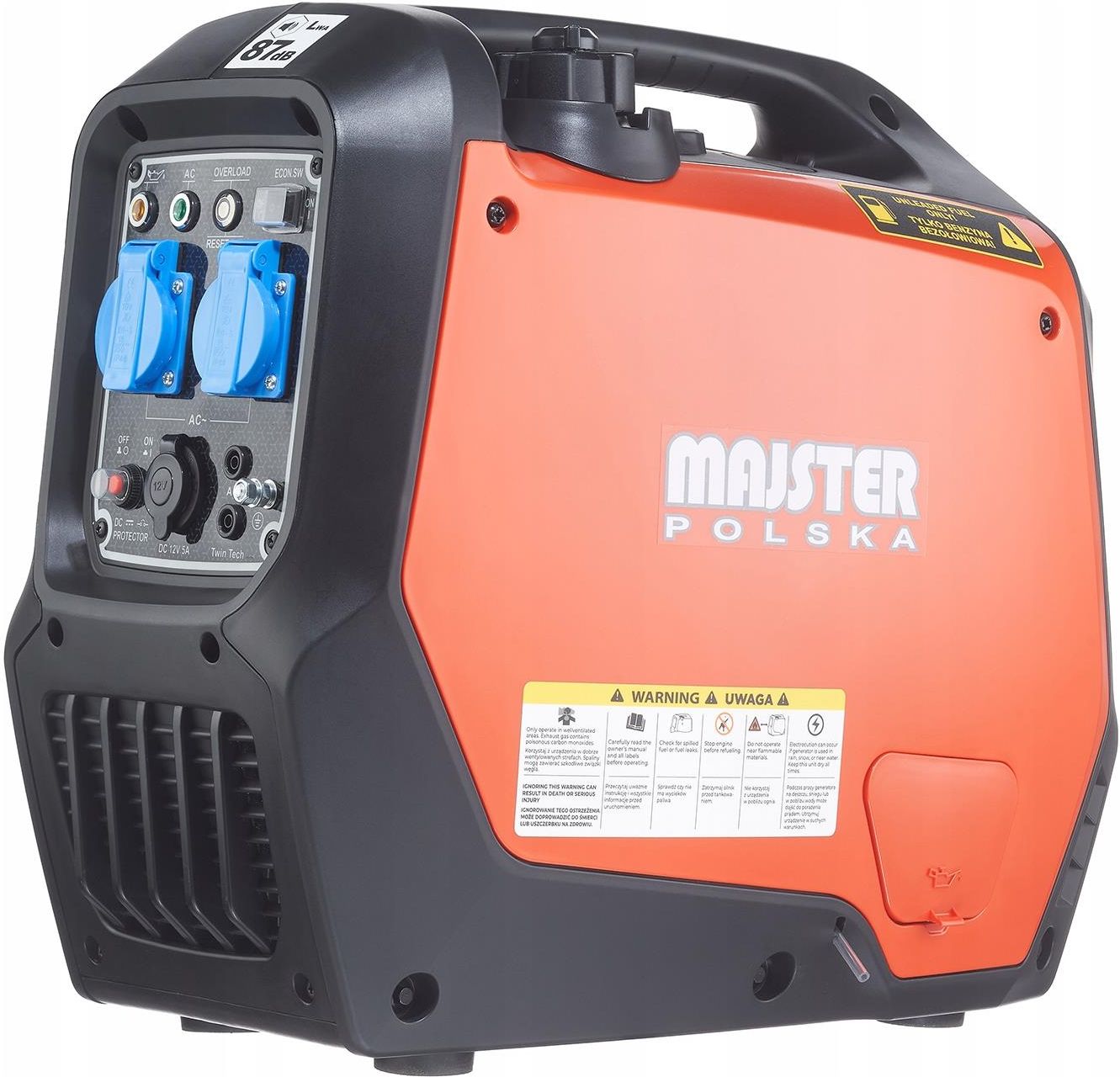 Generator prądu Majster Polska MPG2500INV - Opinie i ceny na Ceneo.pl