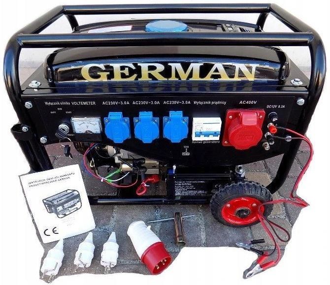 Generator prądu German 123 - Opinie i ceny na Ceneo.pl