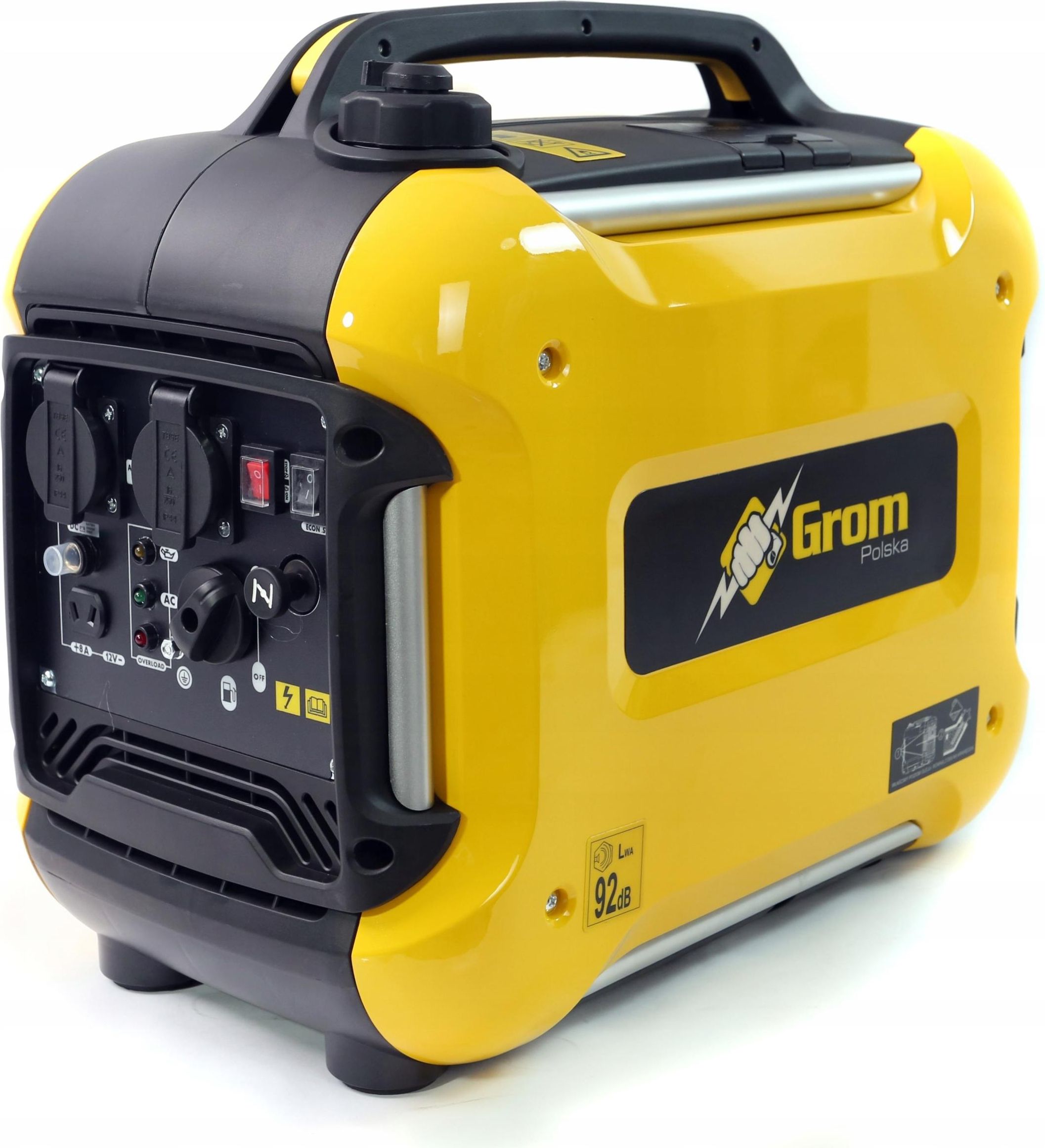 Generator prądu Grom Polska QL2000I1 - Opinie i ceny na Ceneo.pl