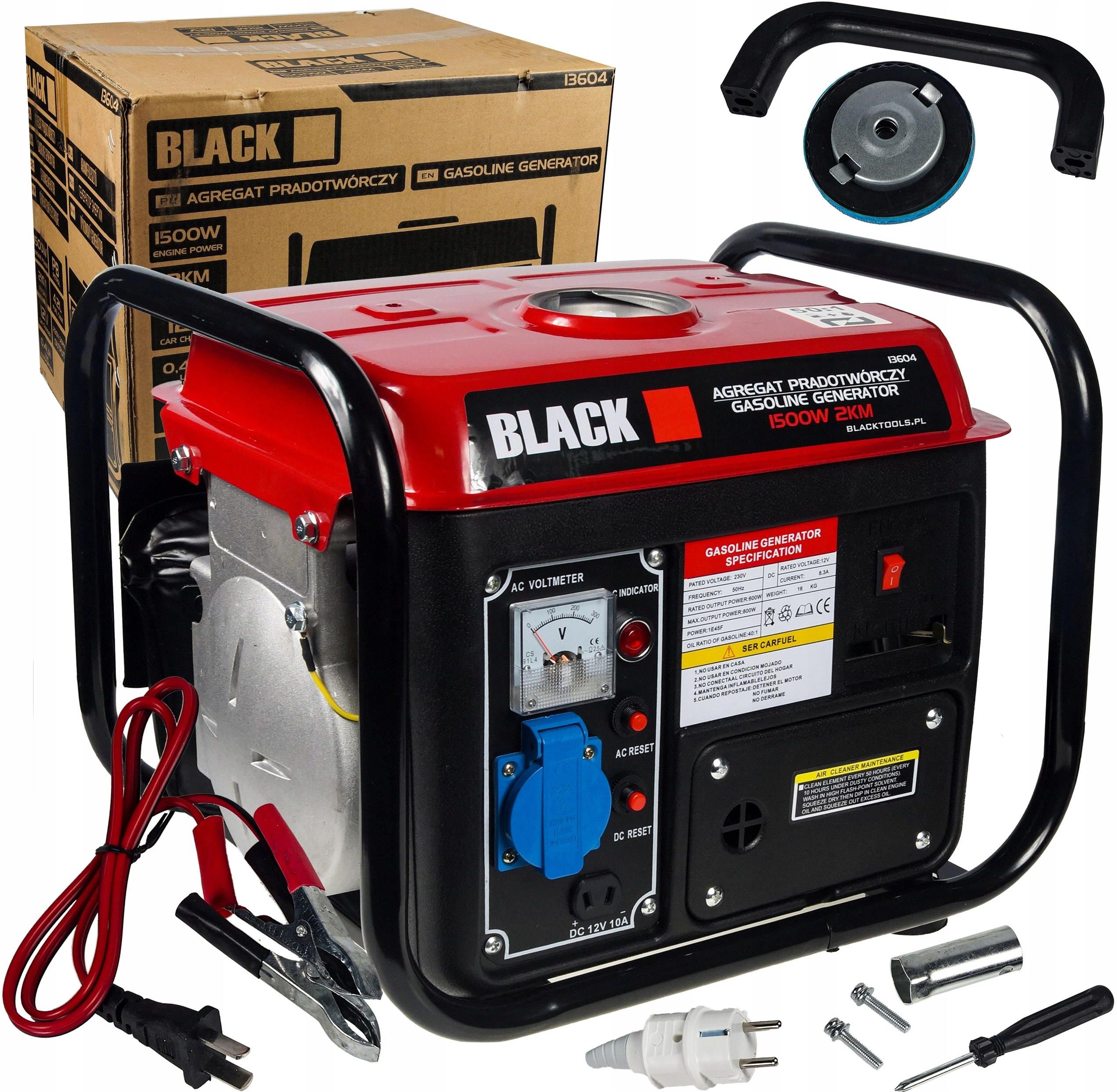 Generator prądu Black 13604 - Opinie i ceny na Ceneo.pl